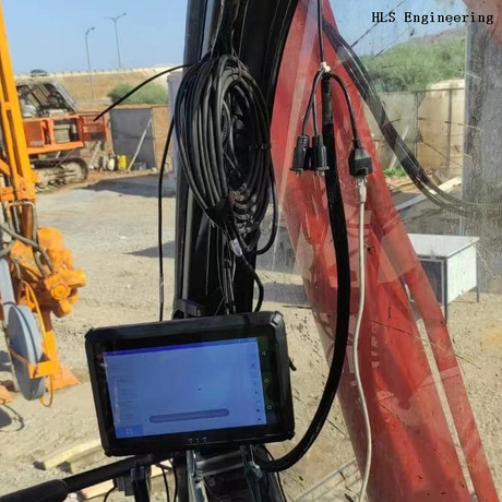 Vertical Wick Drain, Vacuum Preloading, PVD Mast, Tower Crane ...