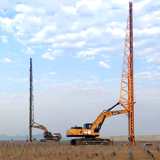 Chain type Wick Drain Mast - Buy Chain type Wick Drain Mast Product on ...