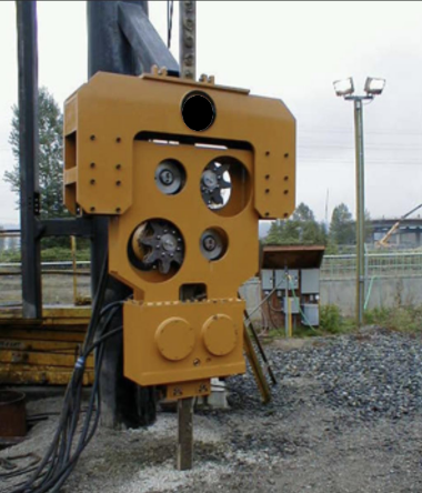 Vertical Wick Drain, Vacuum Preloading, PVD Mast, Tower Crane ...